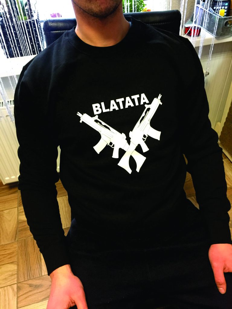 ⋆ Blatata Džemperis ⋆ Džemperiai su tavo užrašu! www.maikynas.lt