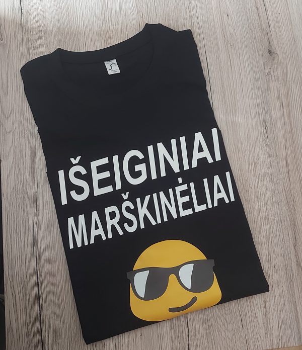 ⋆ Išeiginiai marškinėliai ⋆ Marškinėliai su tavo užrašu! www.maikynas.lt
