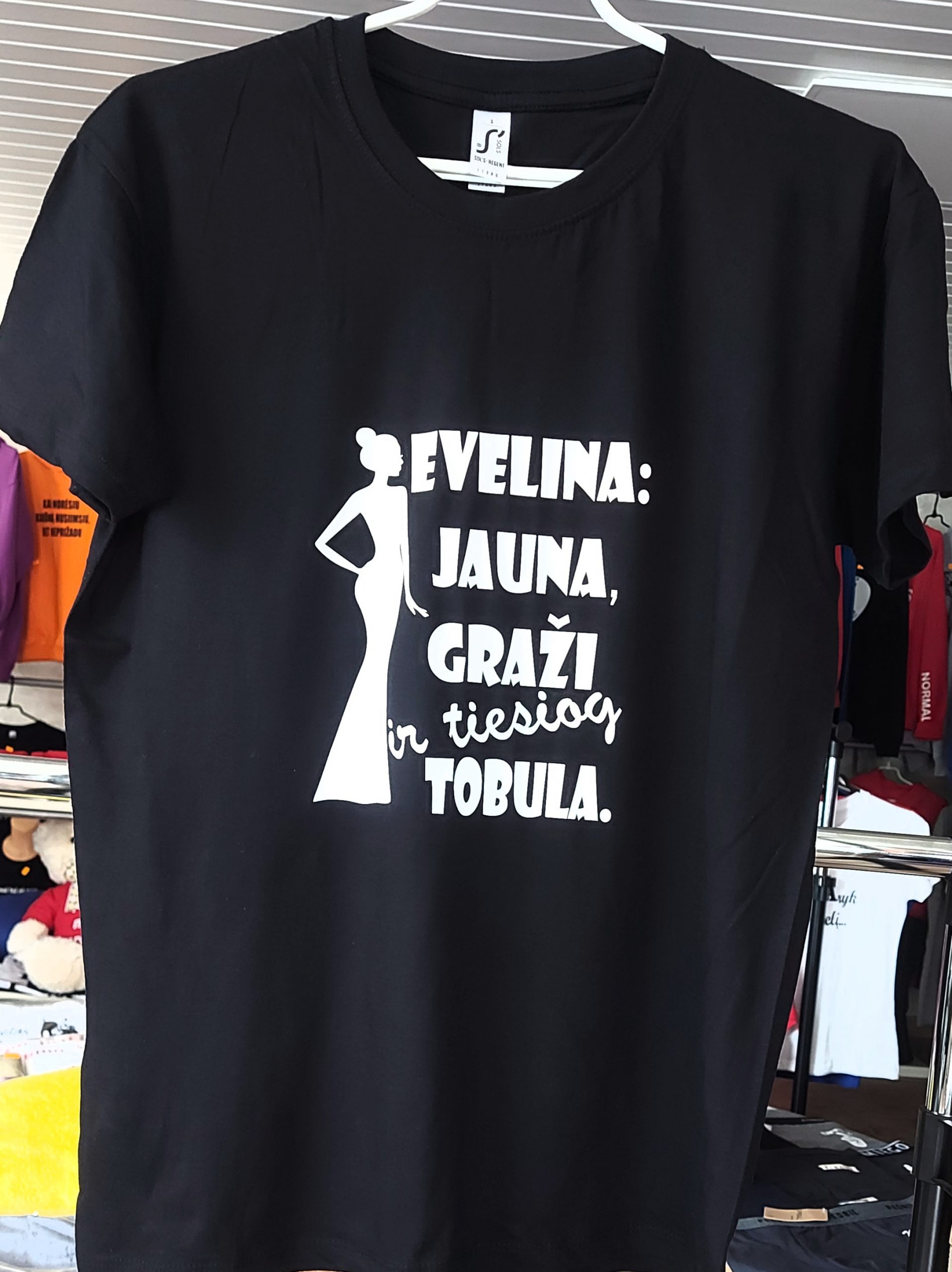 ⋆ Paulina protinga graži ir dar miela blondinė marškinėliai ⋆ ...